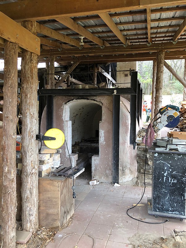 Johnson County potter and friends built massive kiln in part using ...