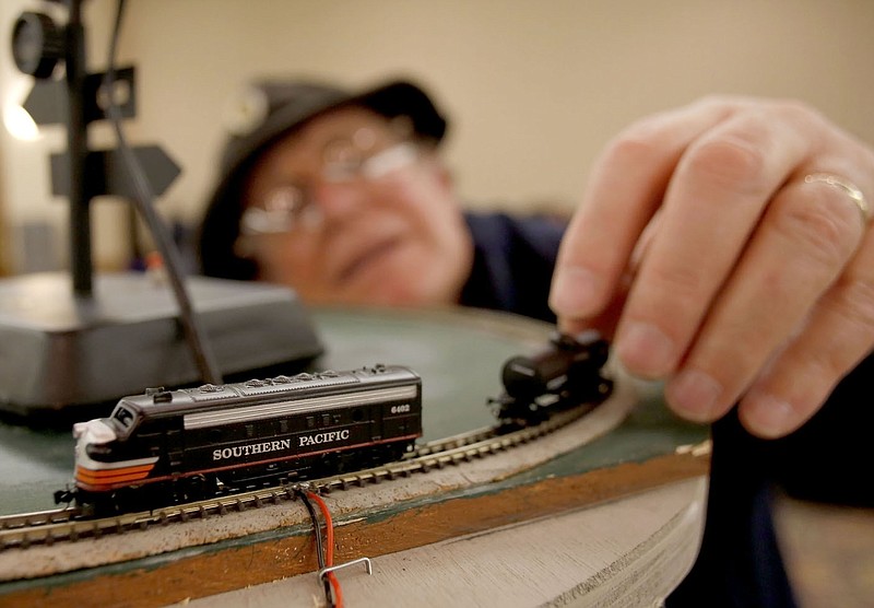 Club news: Train and orchid lovers plan shows | The Arkansas Democrat ...