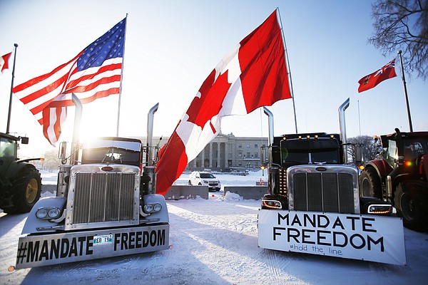 GoFundMe Ends Fundraiser For Canada Convoy Protesters gofundme-ends-fundraiser-for-canada-convoy-protesters