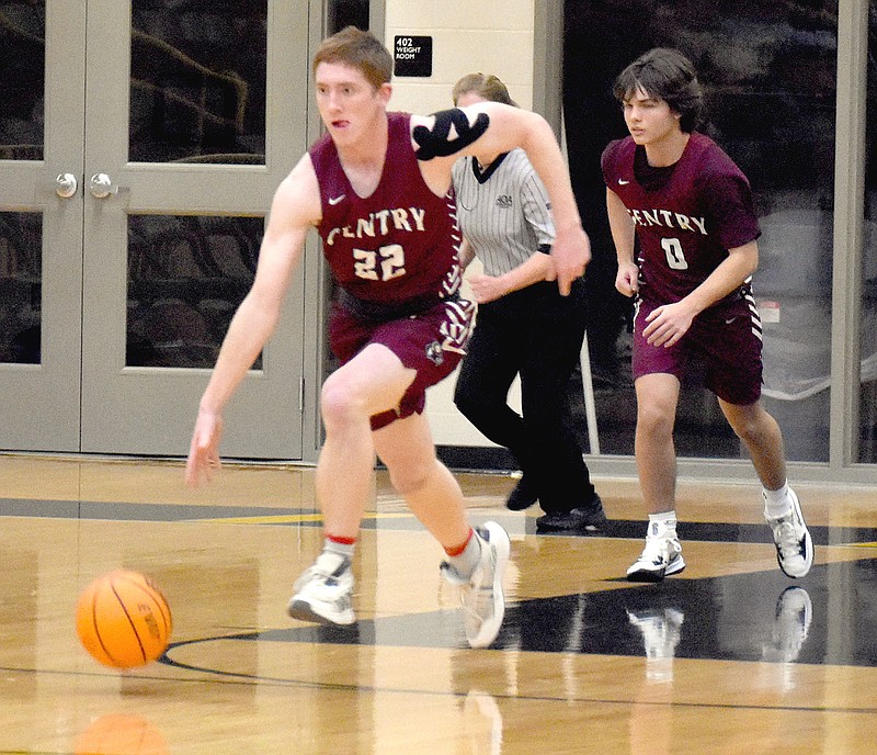 Gentry boys suffer 67-48 loss to Prairie Grove Tigers | Westside Eagle ...