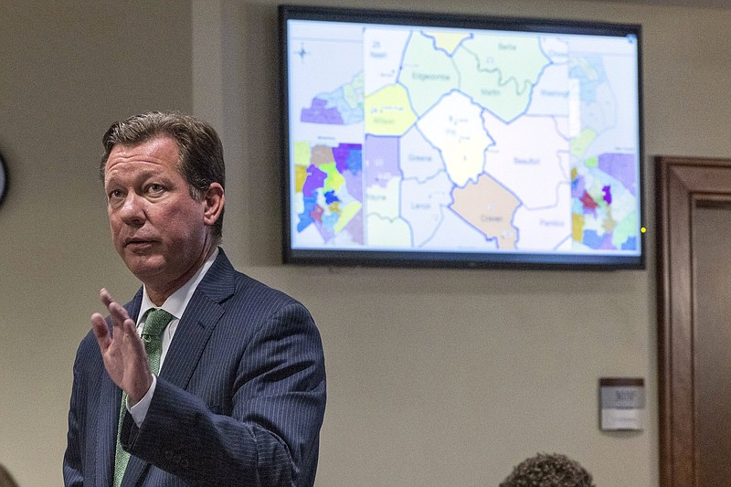 N C Justices Toss Out Redistricting Maps Northwest Arkansas Democrat