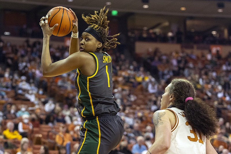 Smith, No. 9 Baylor women rally past No. 13 Texas, 63-55 | Texarkana ...