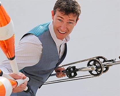 Fantastick Patrick to perform at Events Center Feb. 24 | Camden News