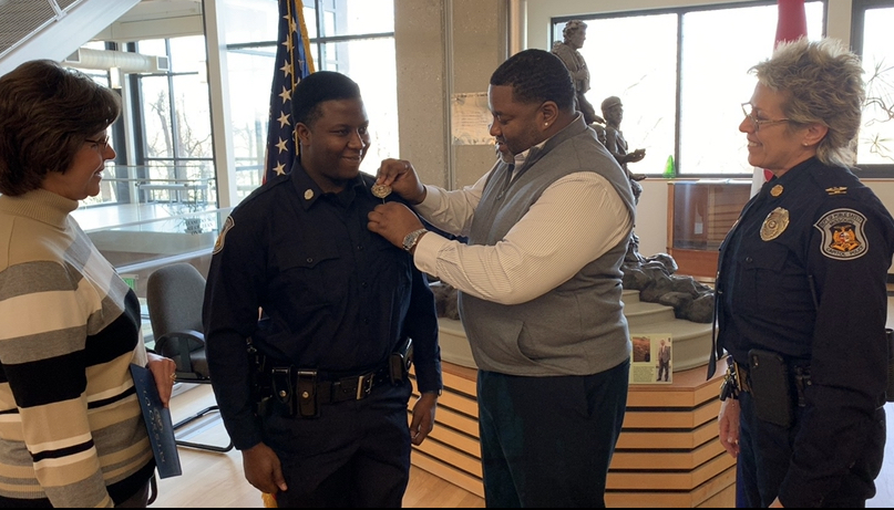 Newest Capitol Police officer wants to build community connections ...