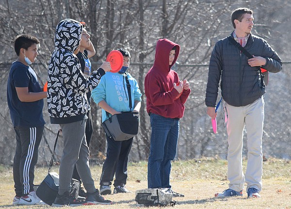 Disc golf comes to Decatur High School | The Arkansas Democrat-Gazette ...