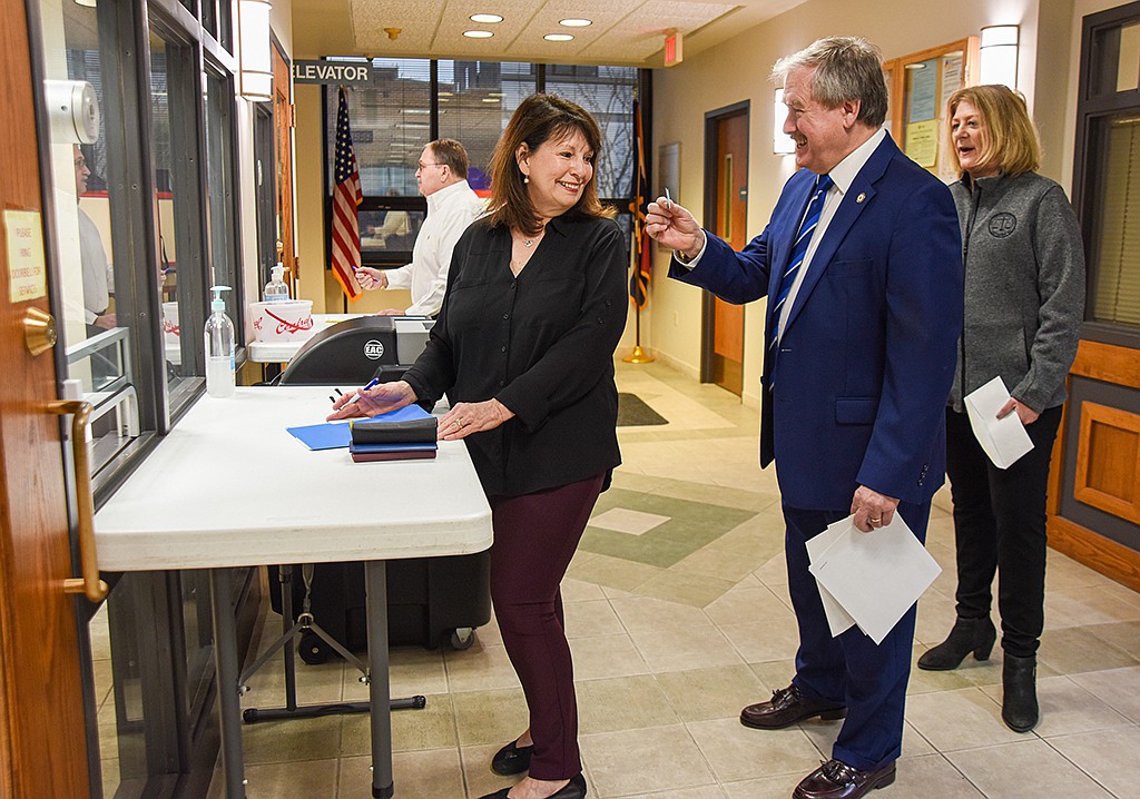 Six of seven incumbents file for Cole County offices | Jefferson City ...