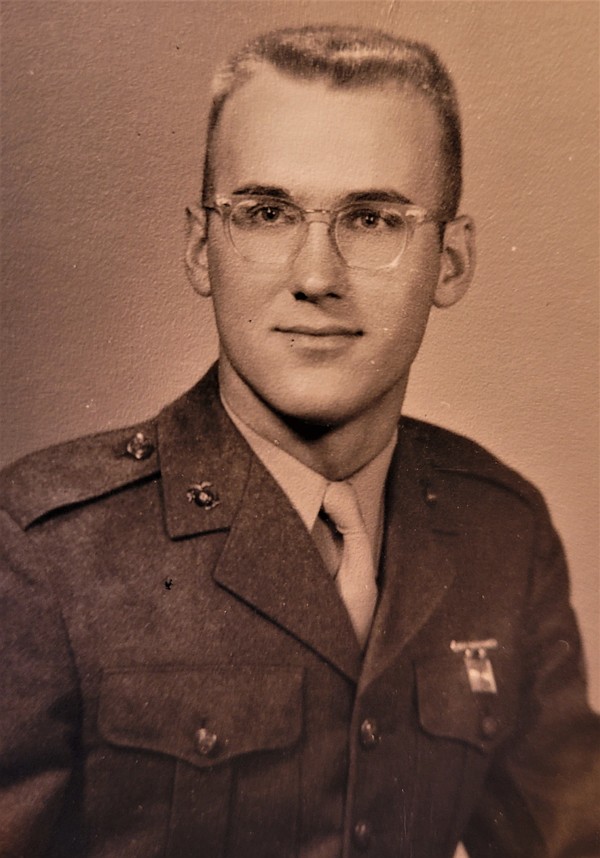 Leon Beck trained with Marine Corps howitzer battery in early 1960s ...