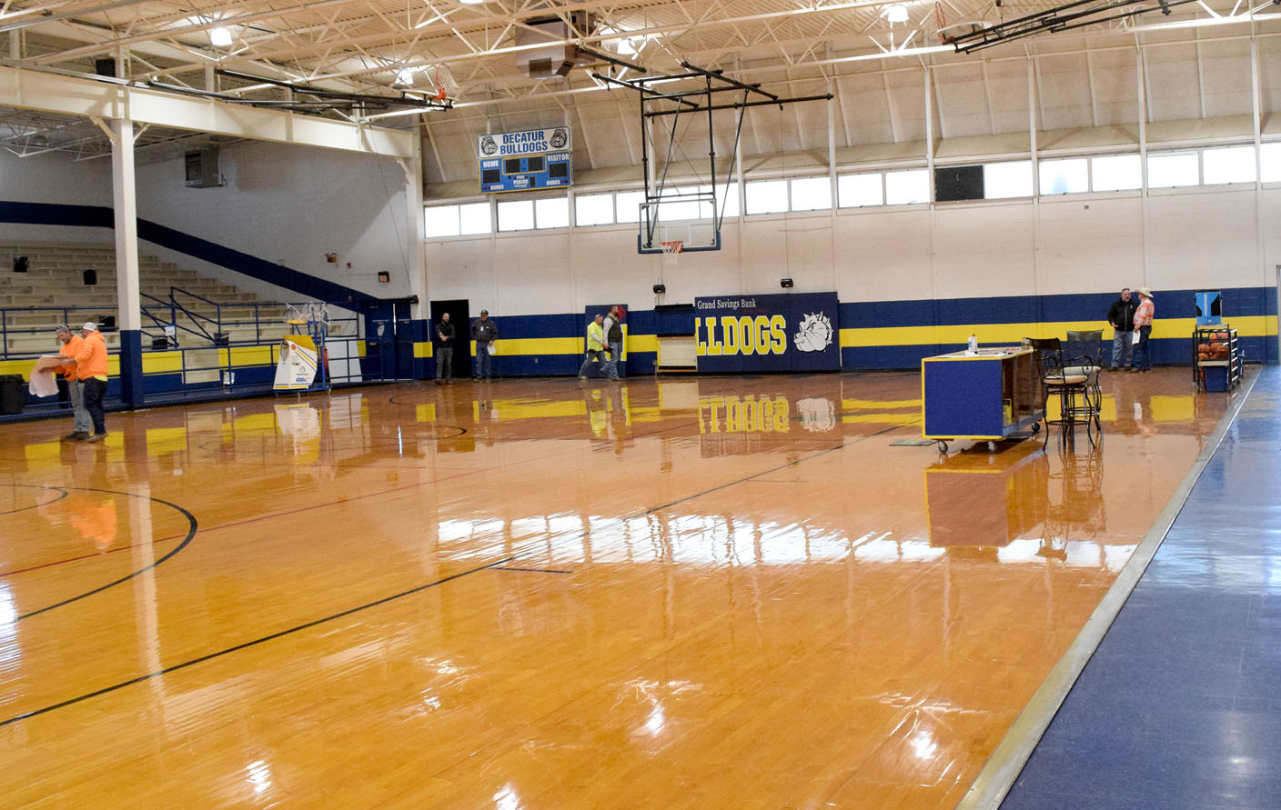 Decatur gym to be given new life with $1 million renovation | Westside ...