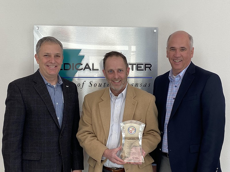 Hospital recognized for 100 year history | El Dorado News