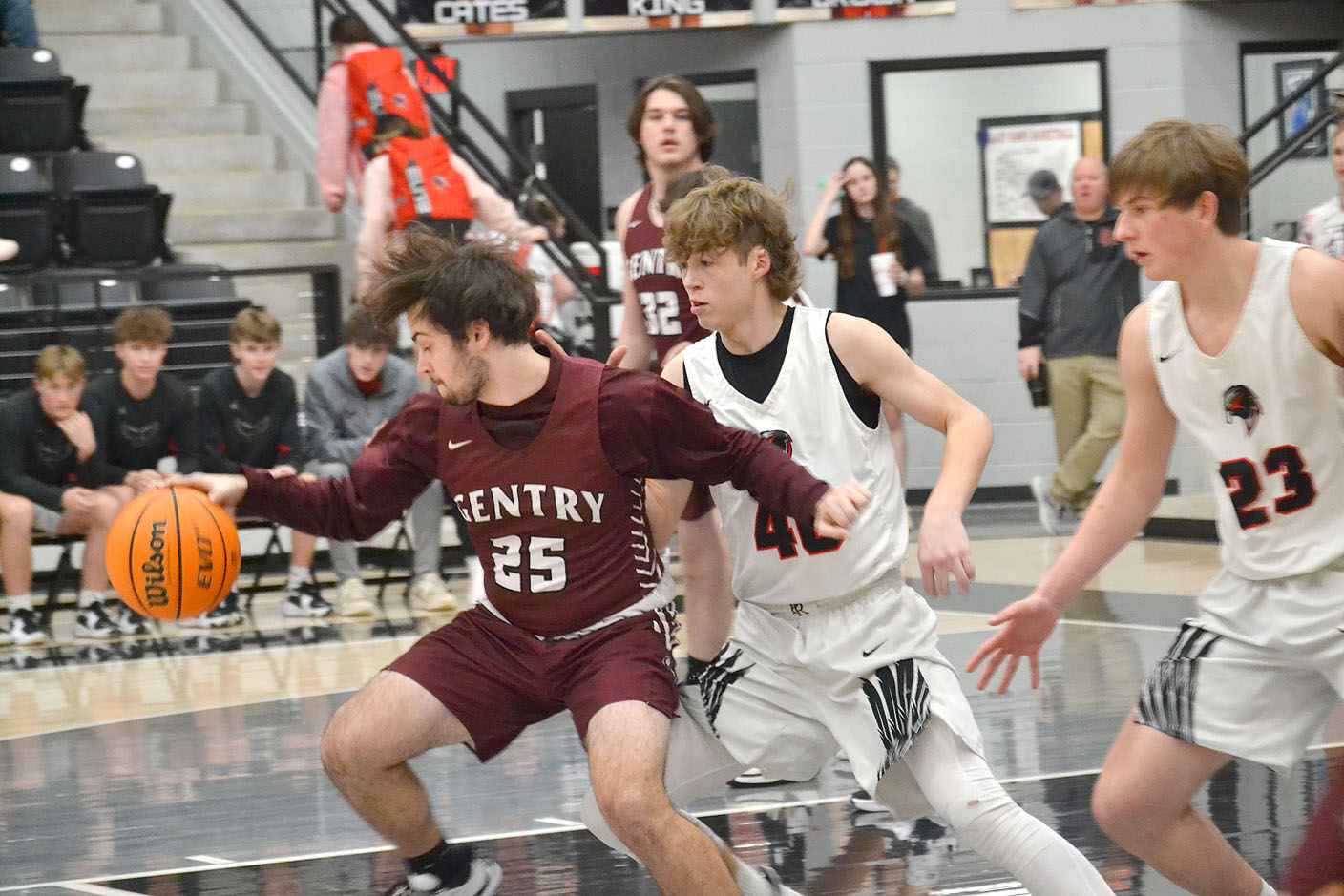 Gentry teams fall to Pea Ridge in makeup games