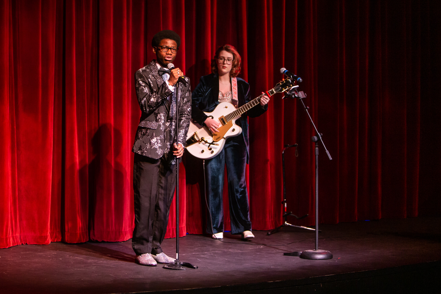 Jamming out: Mason Halstead steps on stage | El Dorado News