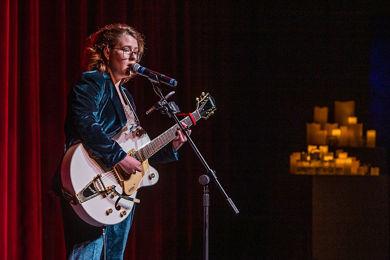 Jamming out: Mason Halstead steps on stage | El Dorado News