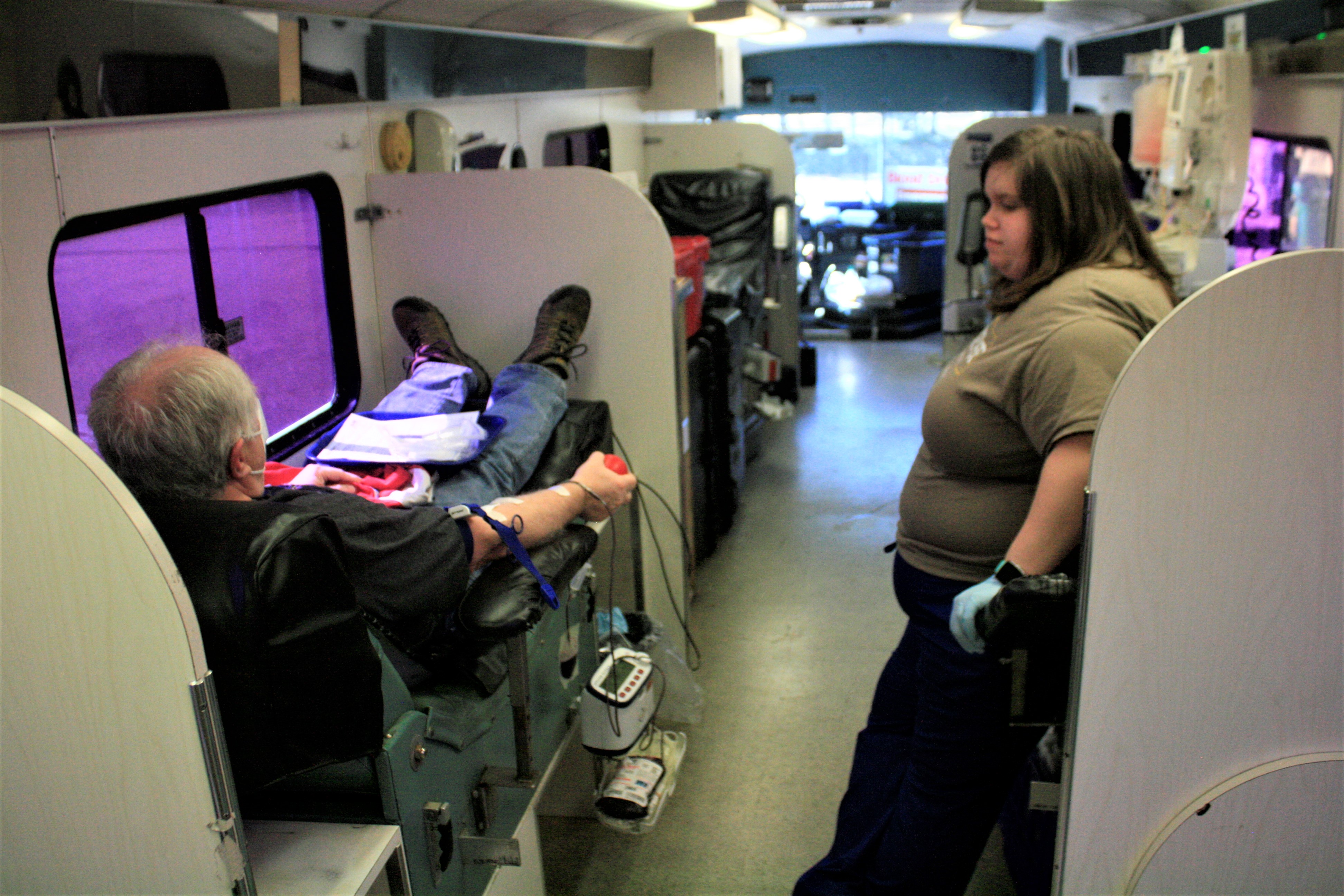 PHOTOS: Blood drive at HealthWorks | El Dorado News