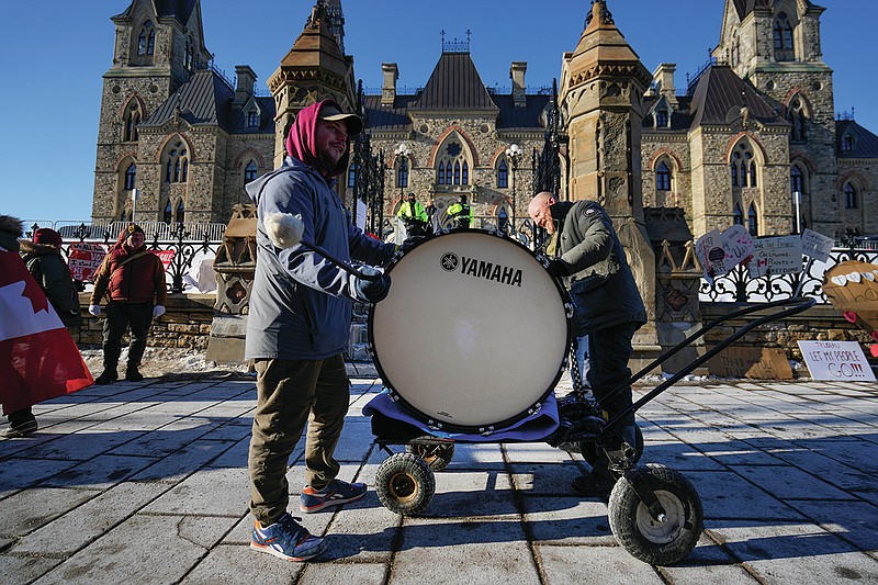 Source: Trudeau to call emergency | Northwest Arkansas Democrat-Gazette