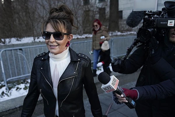 Federal Judge To Dismiss Palins Libel Suit Against New York Times