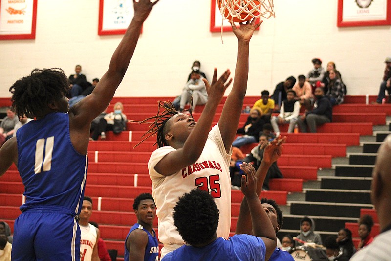 Camden Fairview Cardinals defeat Star City Bulldogs in Senior Night ...