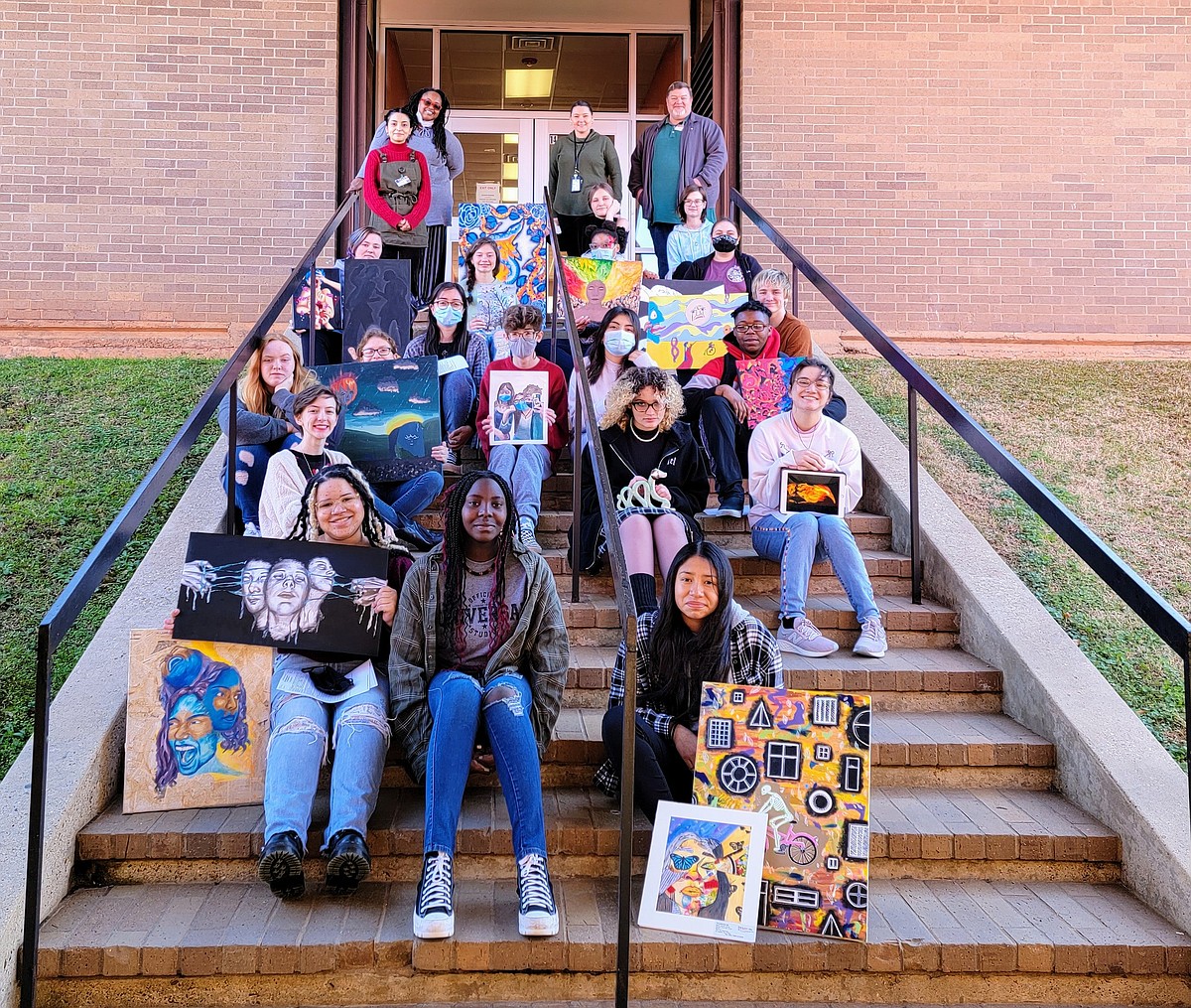 Texas High School art students earn 28 superior ratings in regional ...