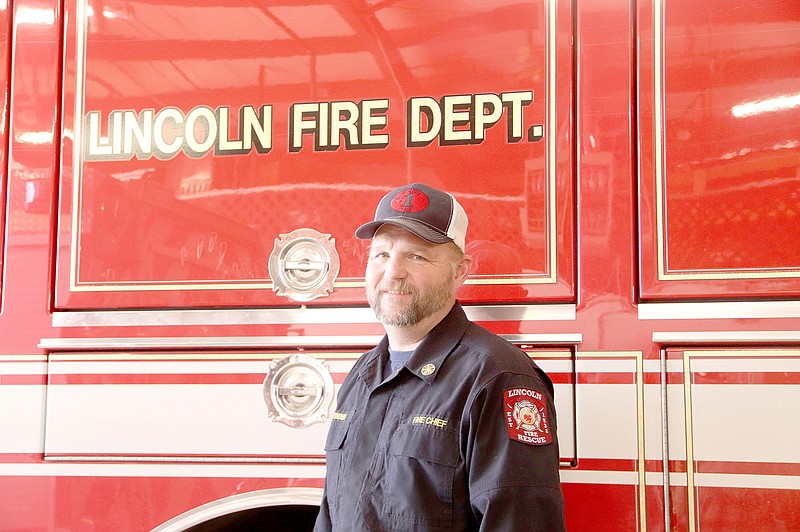 Lincoln fire chief talks about department plans | Northwest Arkansas ...