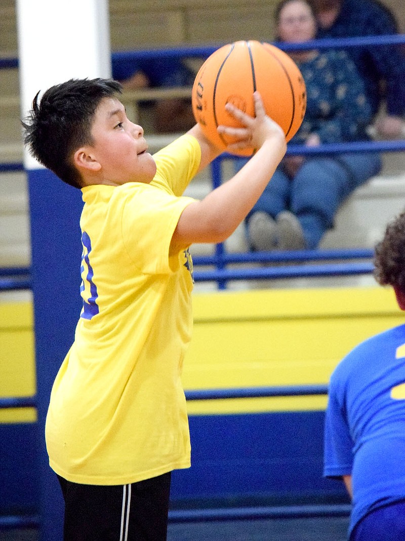 Little Bulldogs play at Peterson Gym | Westside Eagle Observer
