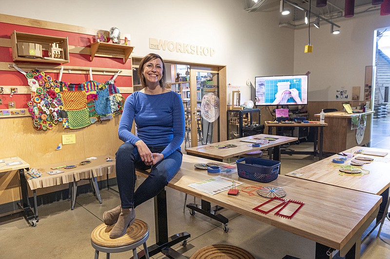 HIGH PROFILE: Mindy Renee Porter is education director for the Scott ...