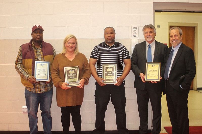 Camden News honored with Small Business of the Year award at Chamber ...