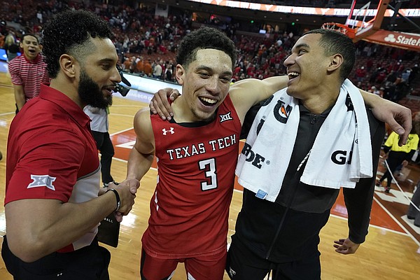 Williams leads No. 11 Texas Tech over No. 20 Texas 61-55 | Texarkana ...