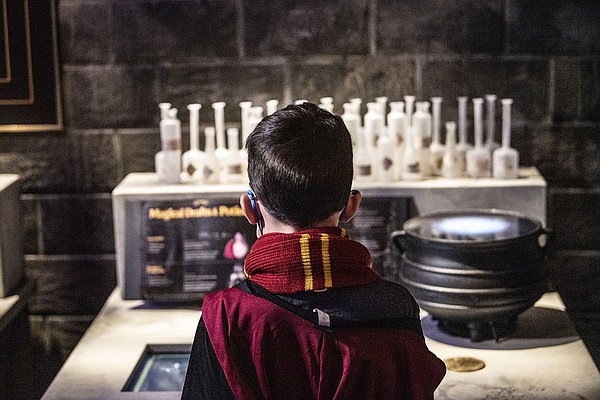 Incendio or Riddikulus? A full look at 'Harry Potter: The Exhibition ...