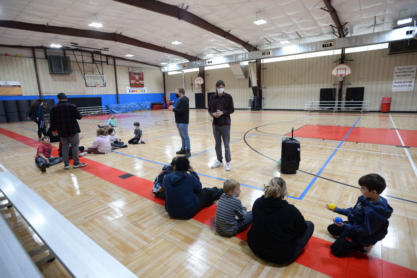 Initial concepts unveiled for Yvonne Richardson Community Center ...