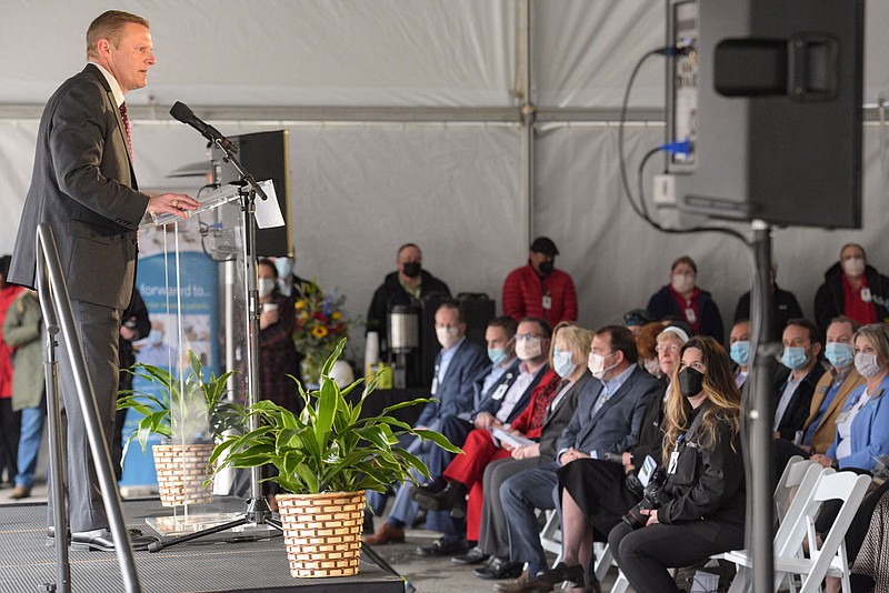 Mercy Hospital holds groundbreaking for Fort Smith expansion | The ...