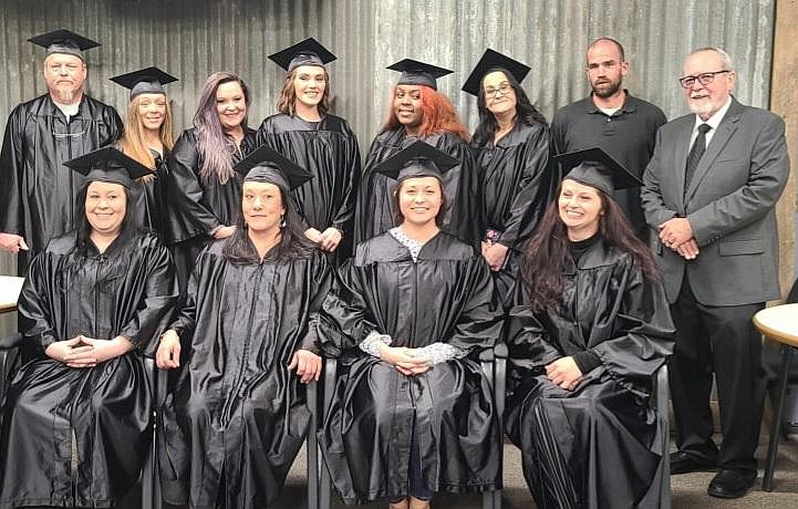 CCMC holds 75th Getting Ahead graduation