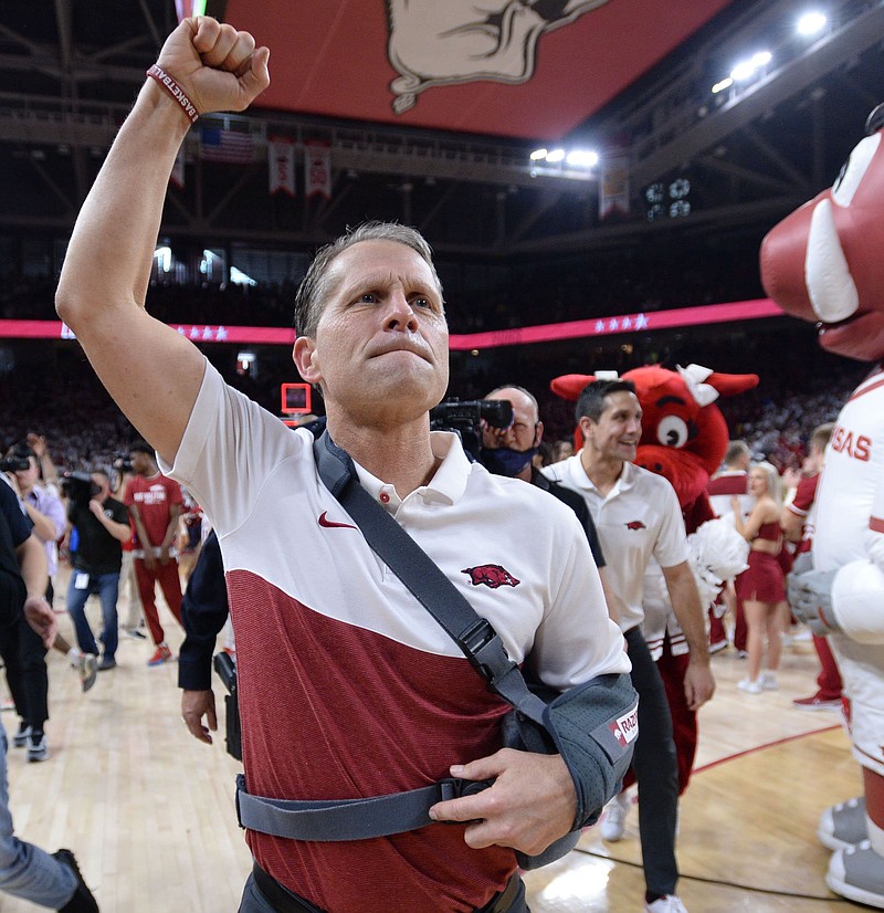 Hogs’ slinging it since Musselman’s return | Hot Springs Sentinel Record