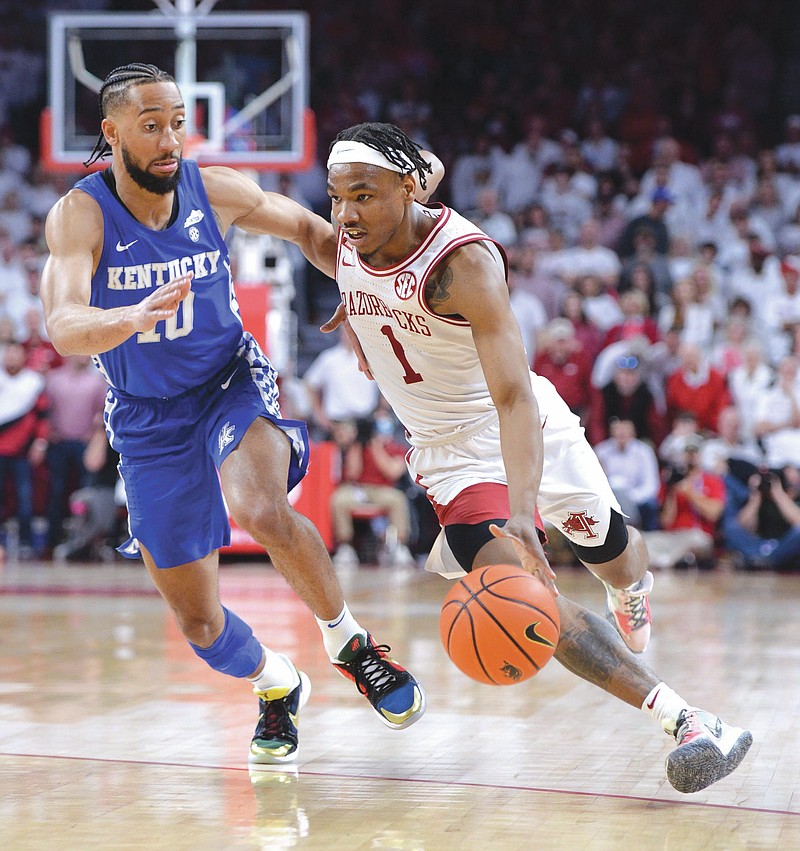 Hogs, LSU set to battle with Pinson back on the court | Hot Springs ...