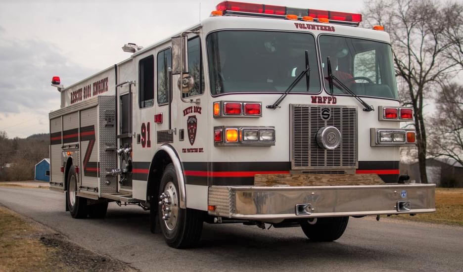 White Rock fire district receives new engines in Pineville, Mo. | The ...