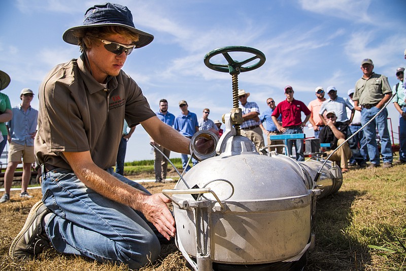 Classes on irrigation, water management set | The Arkansas Democrat ...