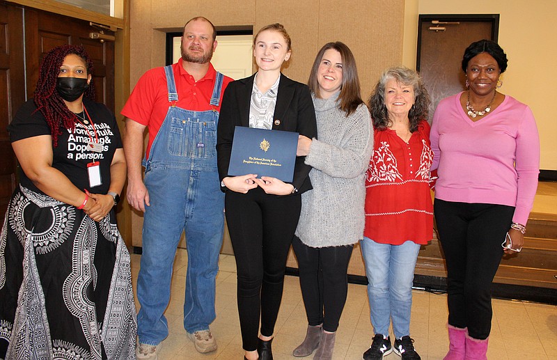 DAR announces Good Citizen Awards | Camden News