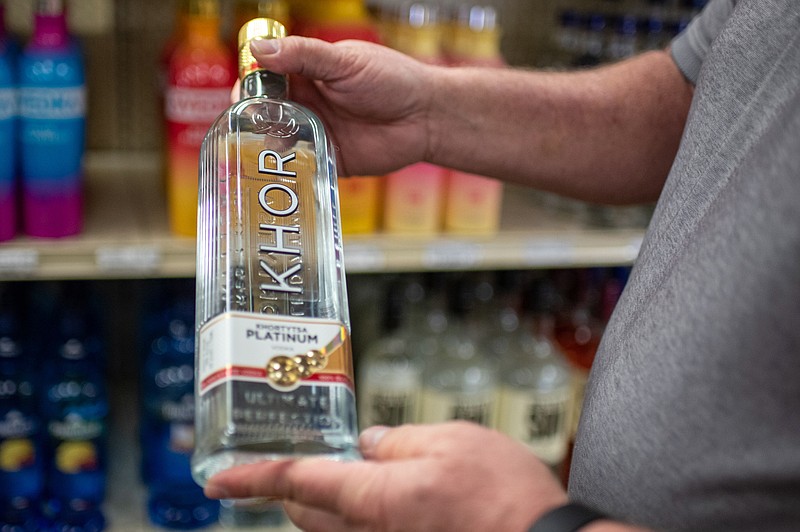 Texarkana stores, bars say nyet to Russian vodka in support of ...