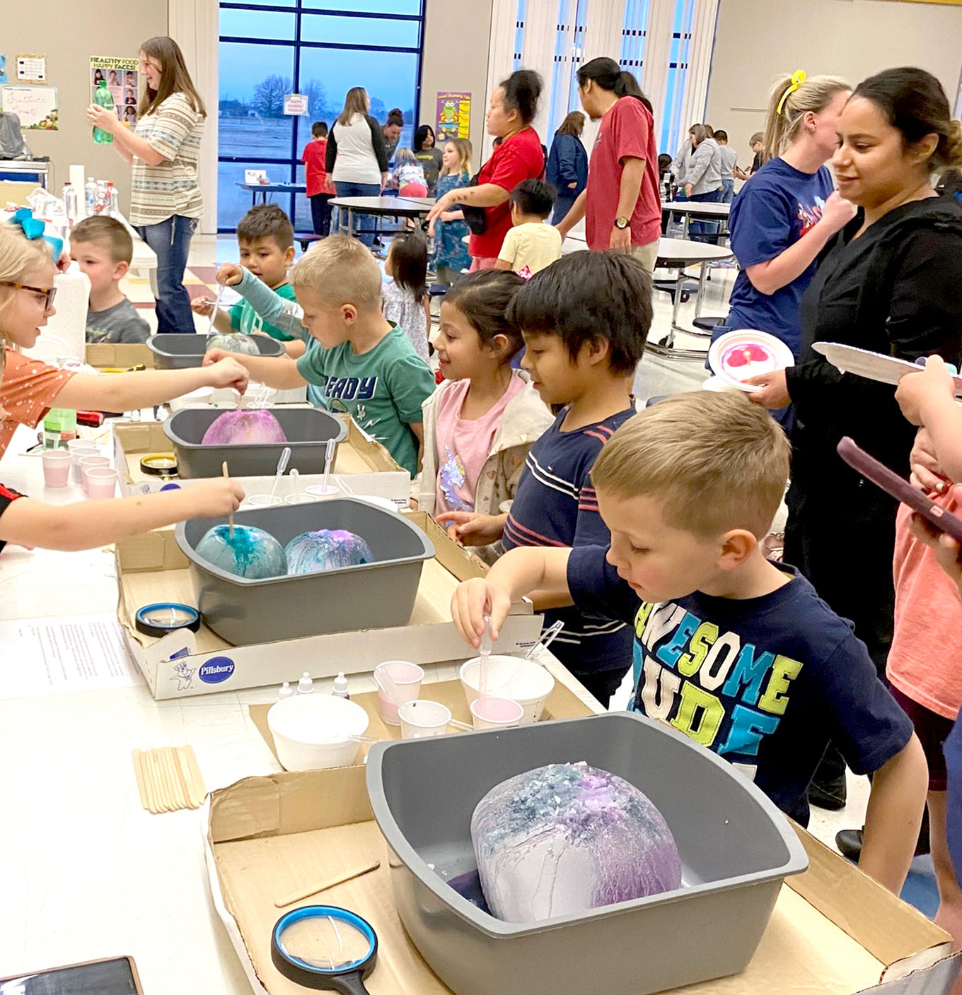 STEAM program brings students, teachers, parents together at Decatur ...