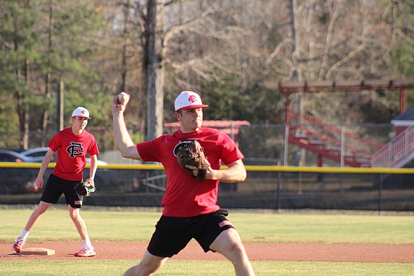 Camden Fairview Cardinals baseball ready for Smackover Buckaroos on ...