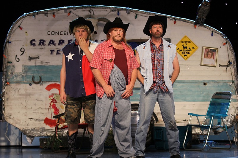 The 3 Redneck Tenors to mix Broadway and broad comedy | Texarkana Gazette