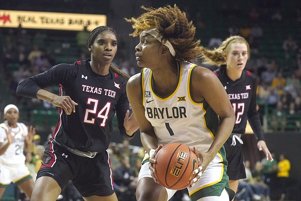 Baylor's NaLyssa Smith repeats as top Big 12 women's player | Texarkana ...