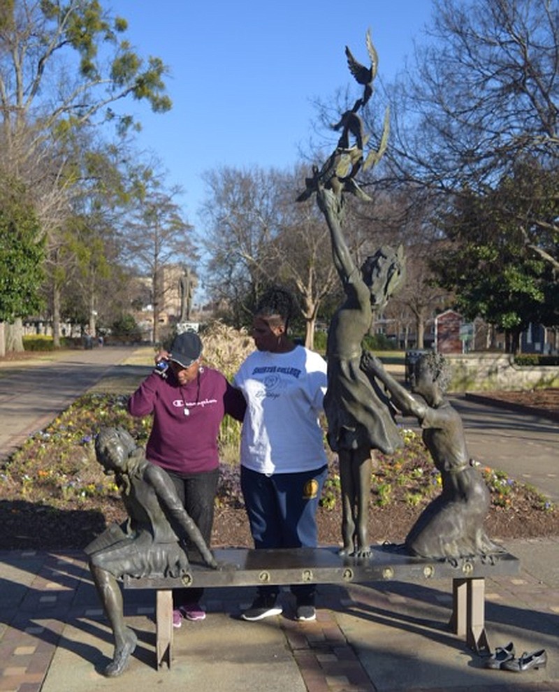 Commission visits civil rights landmark | Northwest Arkansas Democrat ...