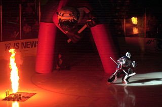Remember when, Arkansas? 2 pro ice hockey teams faced off at Little ...