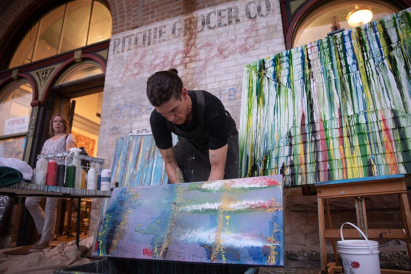 Downtown Live art event returns Friday | Texarkana Gazette