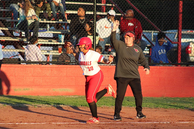 Camden Fairview Lady Cardinals dominate Watson Chapel in 2022 home ...
