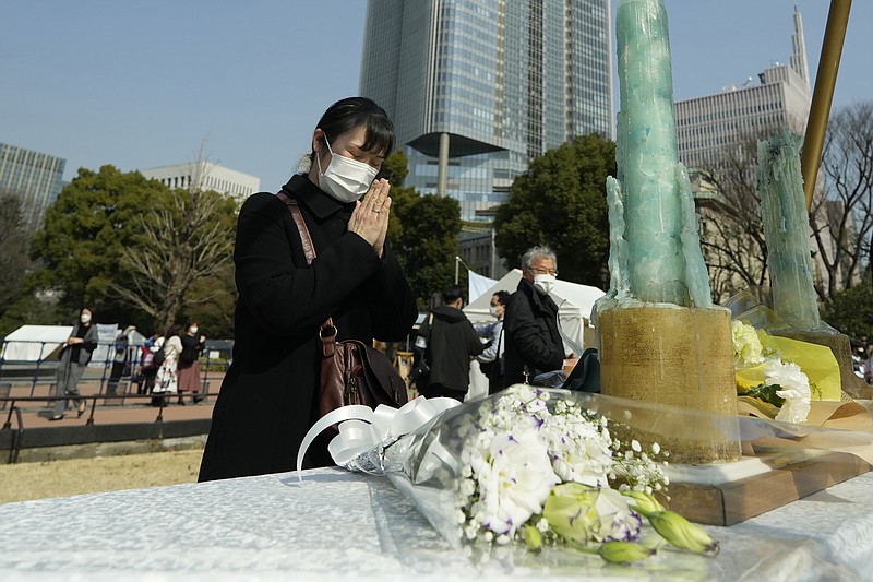 Japan marks 11 years since quake, tsunami, nuclear disaster | Texarkana ...