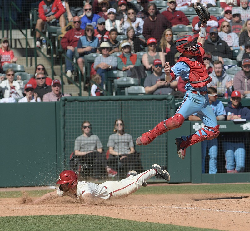 Lanzilli homer lifts Hogs over Flames | Hot Springs Sentinel Record