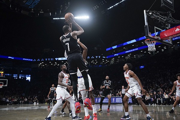 Kevin Durant scores season-high 53 points, Nets beat Knicks | Texarkana ...