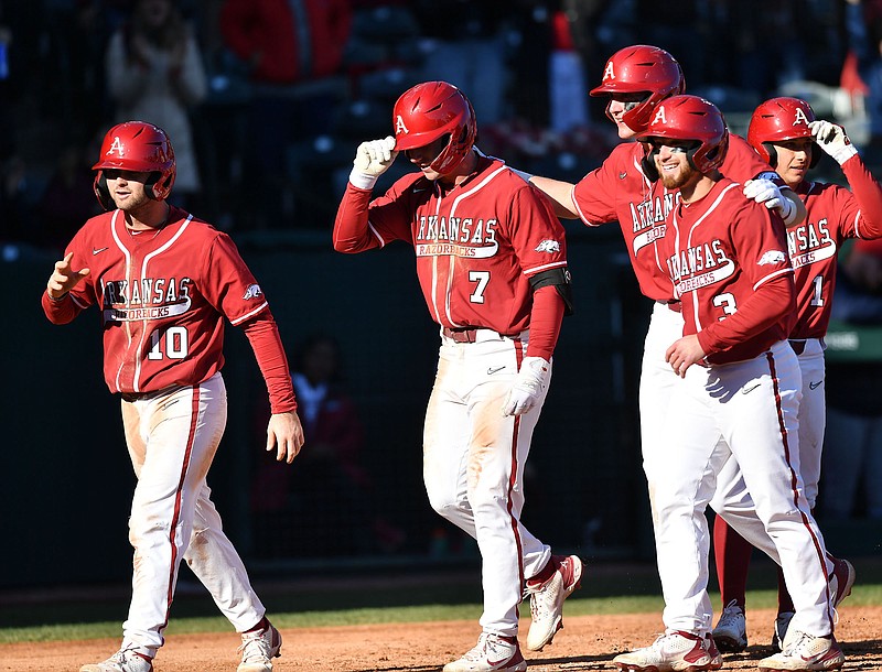 Hogs bats picking up steam | Hot Springs Sentinel Record