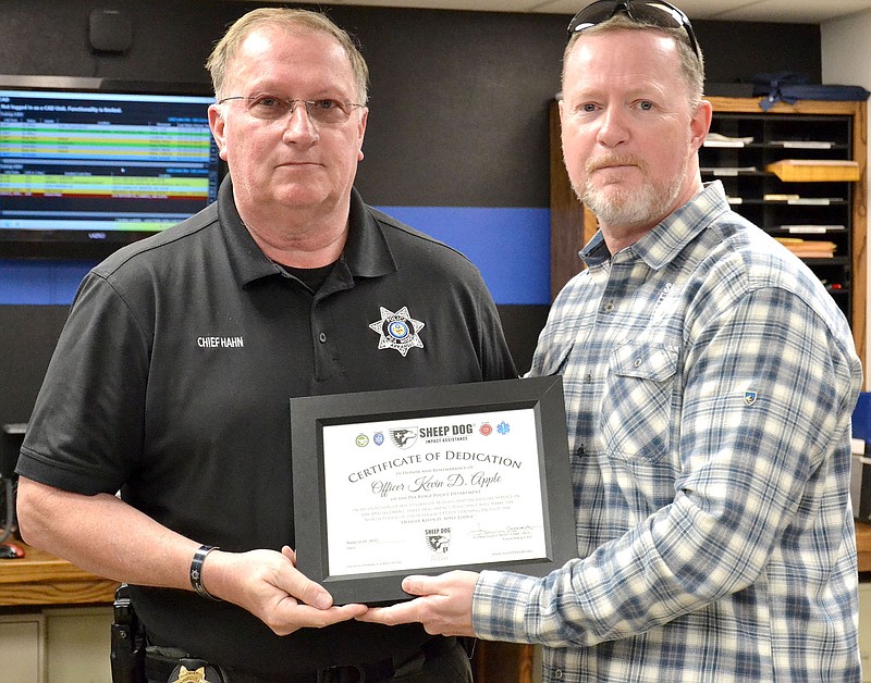 Lodge to be named in honor of fallen Pea Ridge officer | The Arkansas ...