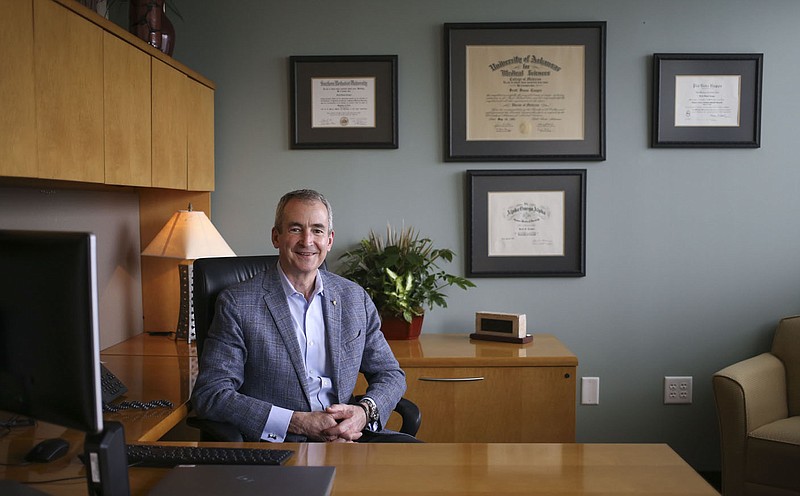 Dr. Scott Cooper: Mercy Clinic president has lofty ideals and boots-on ...